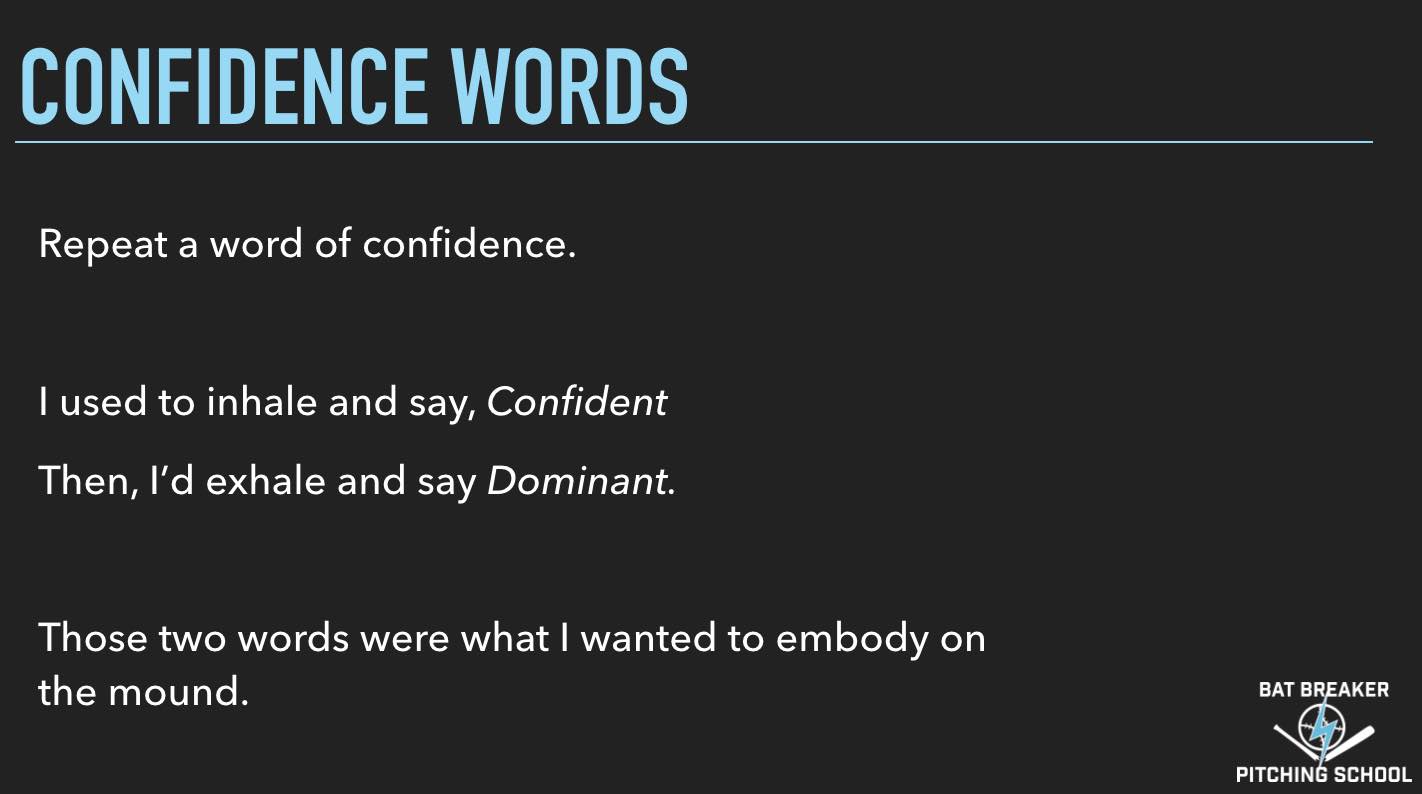 Confidence Word